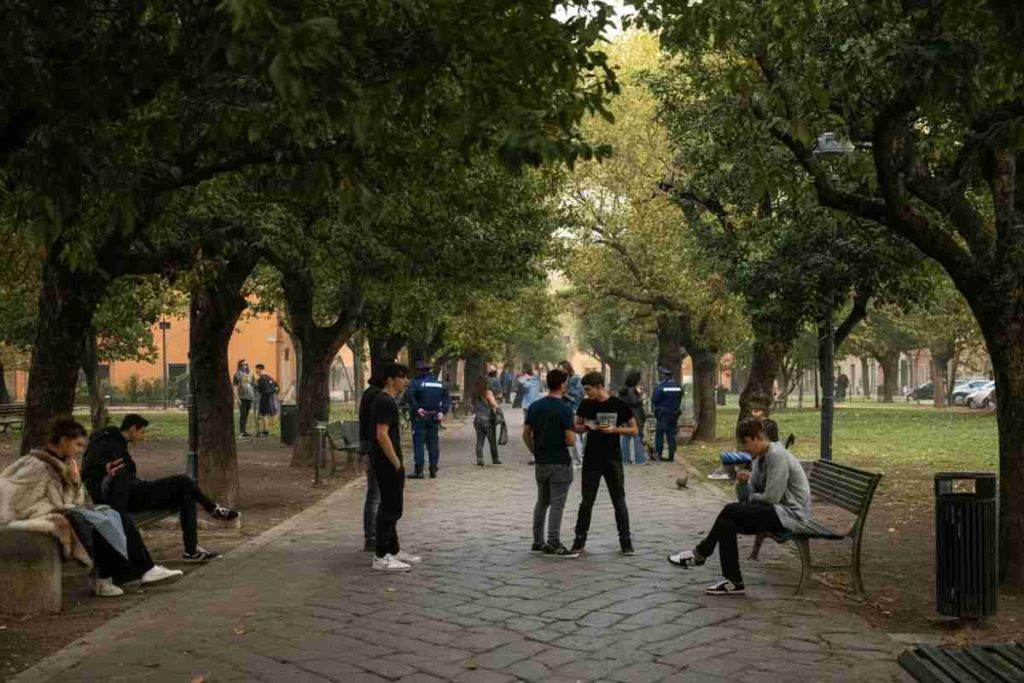 Un ragazzo di 15 anni accoltella un coetaneo al parco: intervento ...