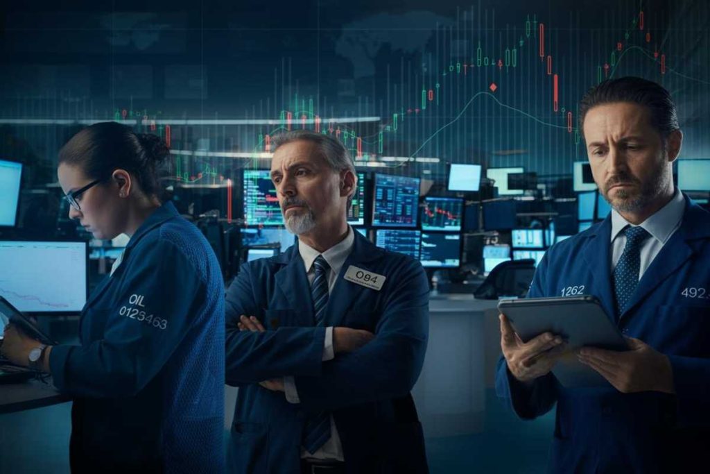 Prezzo del petrolio in discesa: Wti scivola a 59,41 dollari ...