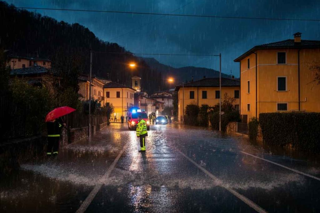 Allerta Natale: temporali e fiumi in piena in Lazio ed Emilia Romagna ...