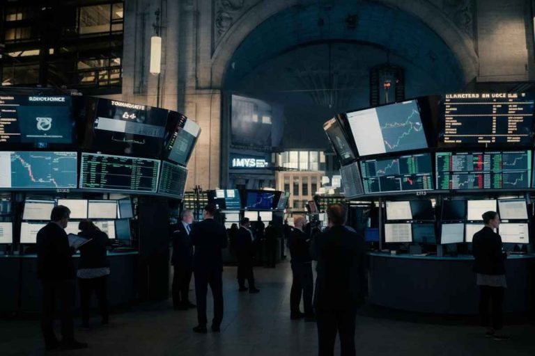 Milano in rosso: Mps affossa la Borsa con un calo dello 0,22% ...