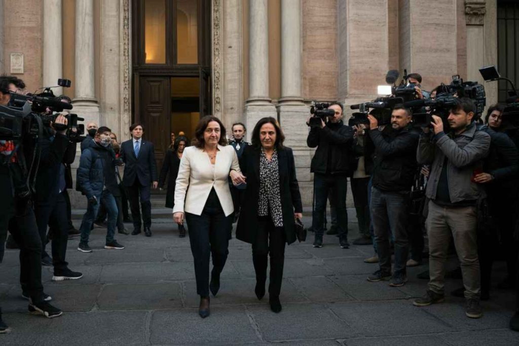 Ferragni libera dalla tempesta: lacrime di gioia con la mamma Marina Di ...