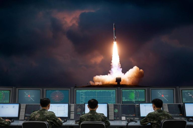 Pyongyang sorprende il mondo con un nuovo lancio di missile balistico ...